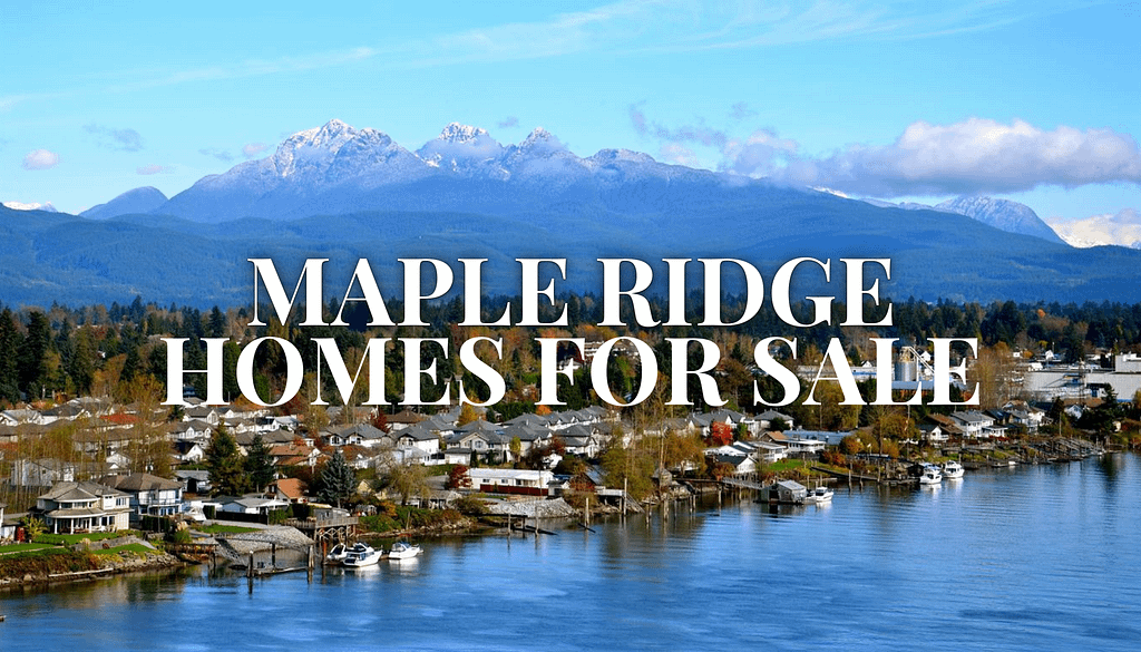 Maple Ridge Single Family Homes For Sale - Sonny Bhinder Personal Real ...